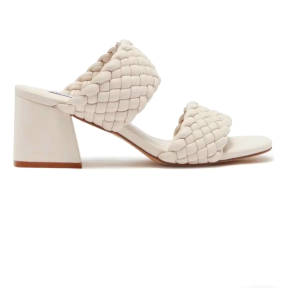 Steve Madden | Shoes | Steve Madden Daphnee Braided Block Heel Sandal ...